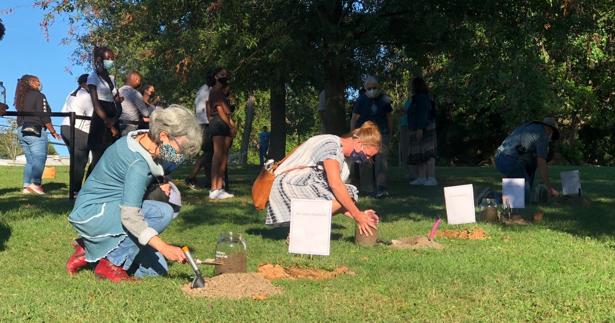 Soil Collection Ceremony lynching remembrance weekend 2021 facebook ...