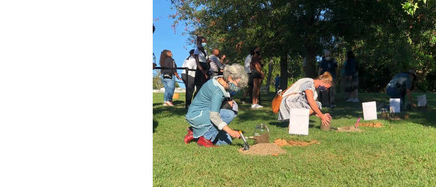 Soil Collection Ceremony lynching remembrance weekend 2021 slider ...