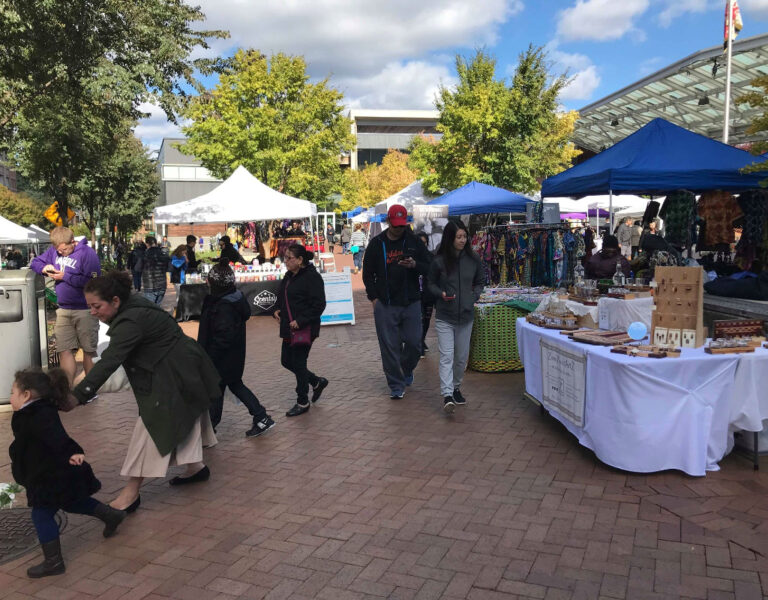 After a Year Off, Silver Spring Arts & Crafts Fall Fair is Back ...